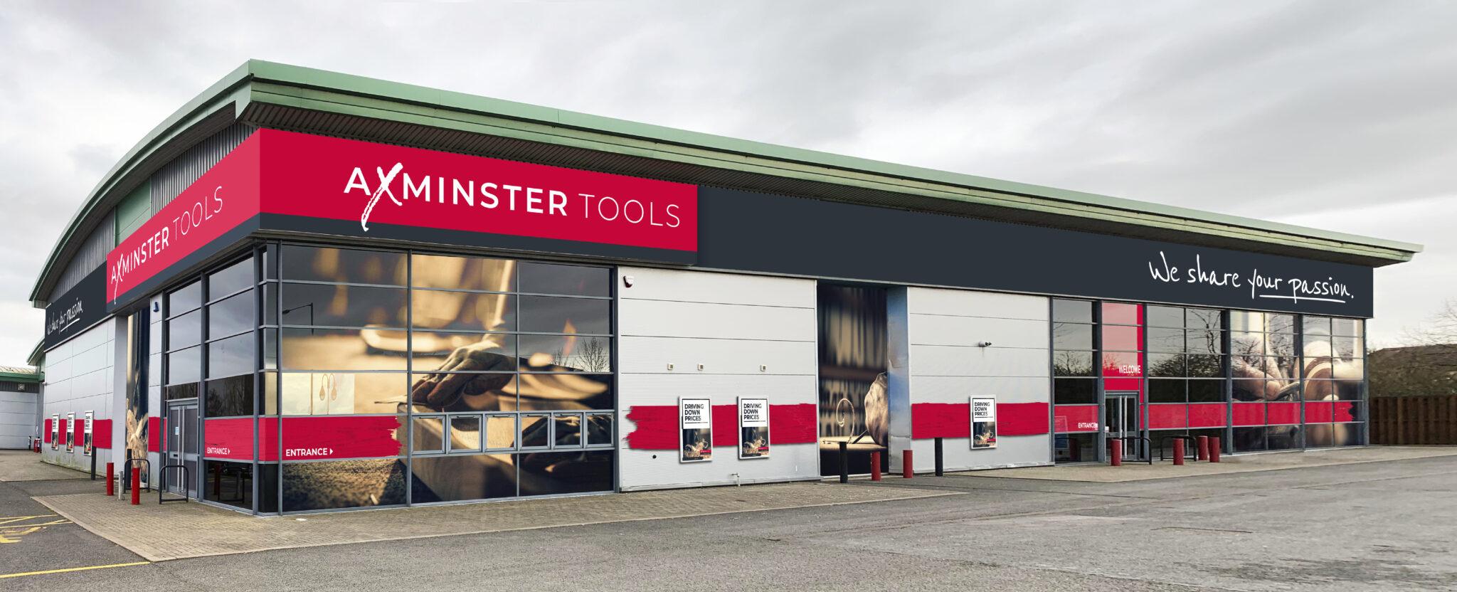 Axminster Tools | Chalk & Ward Marketing