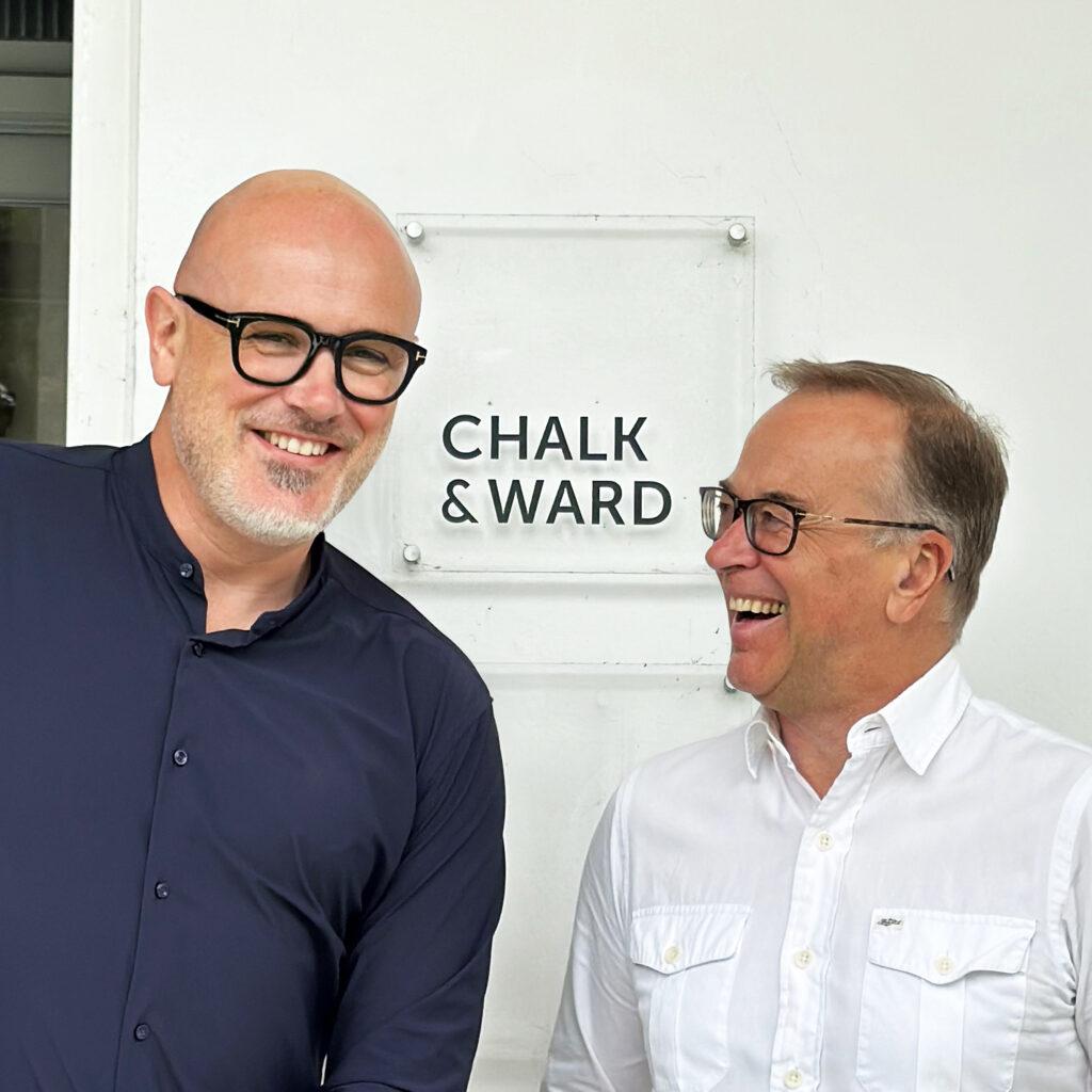Alister appointed Managing Director | Chalk & Ward Marketing